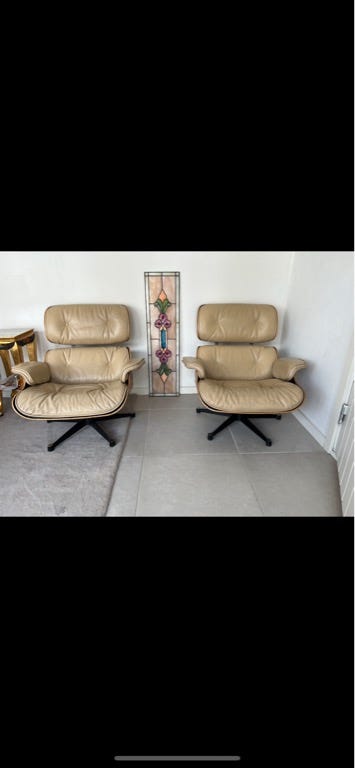 Eames Lounge Chair | DBA