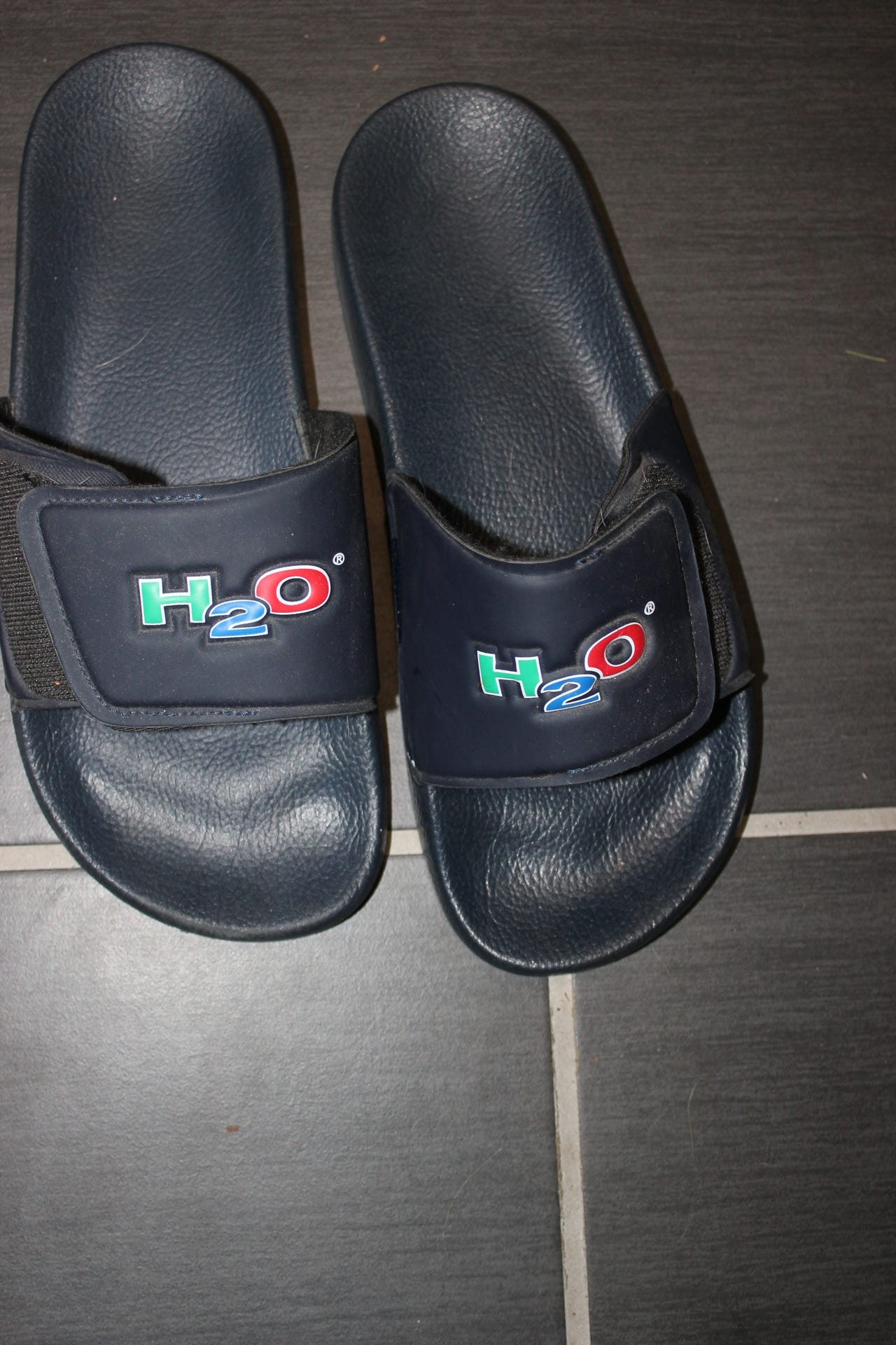 Badesandaler/klipklappere H2O str. 41 | DBA