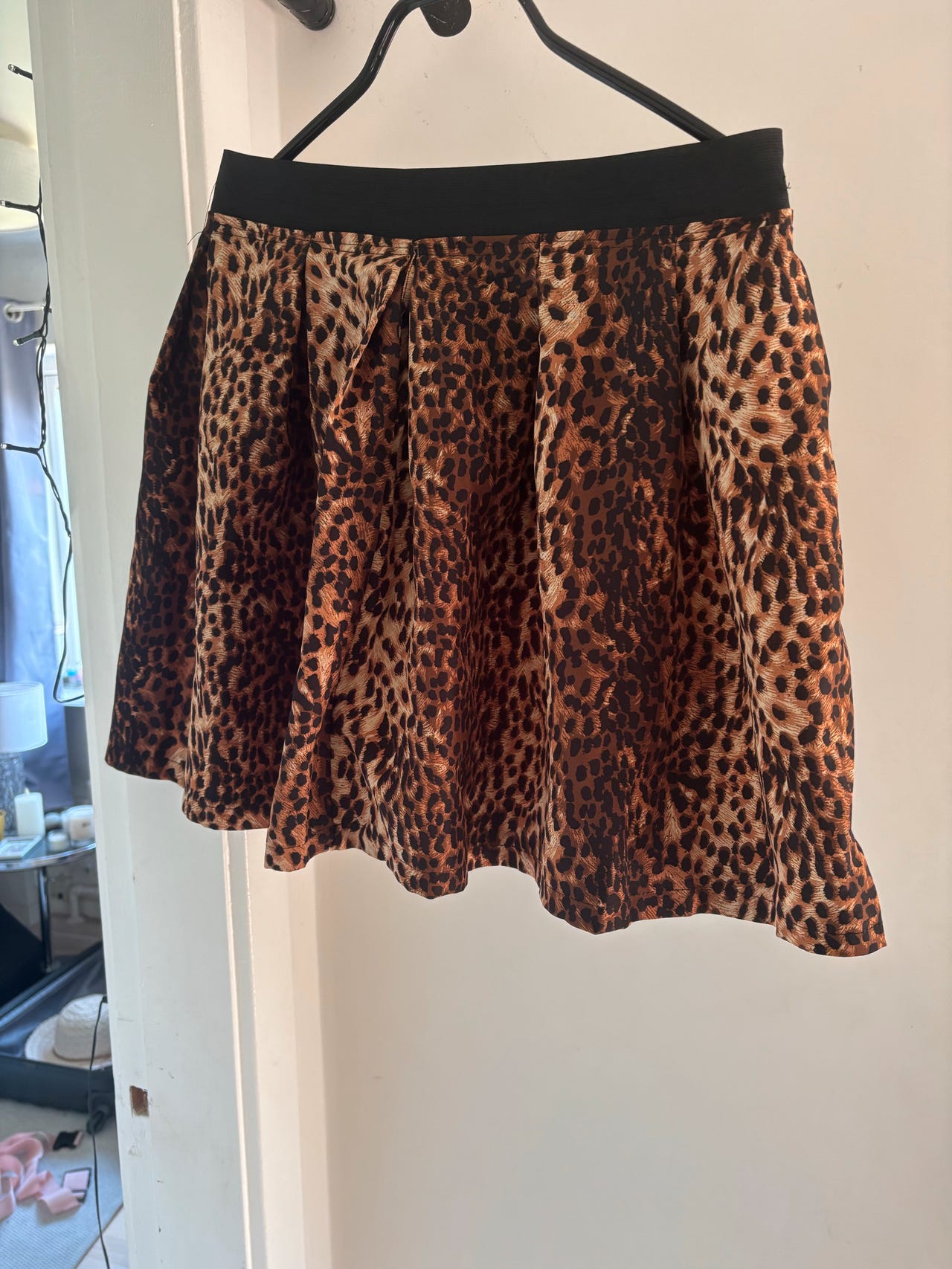 Fin leopard nederdel | DBA