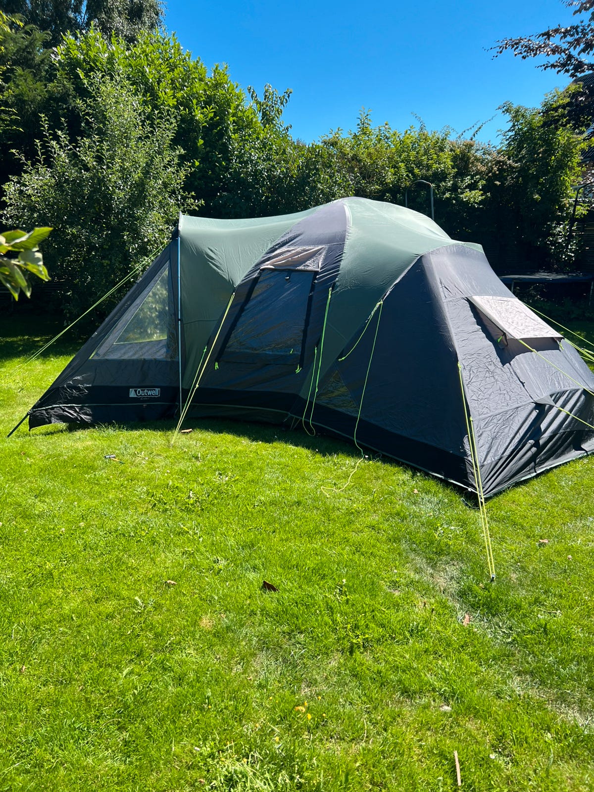 Outwell Hartford L 8 personers telt | DBA