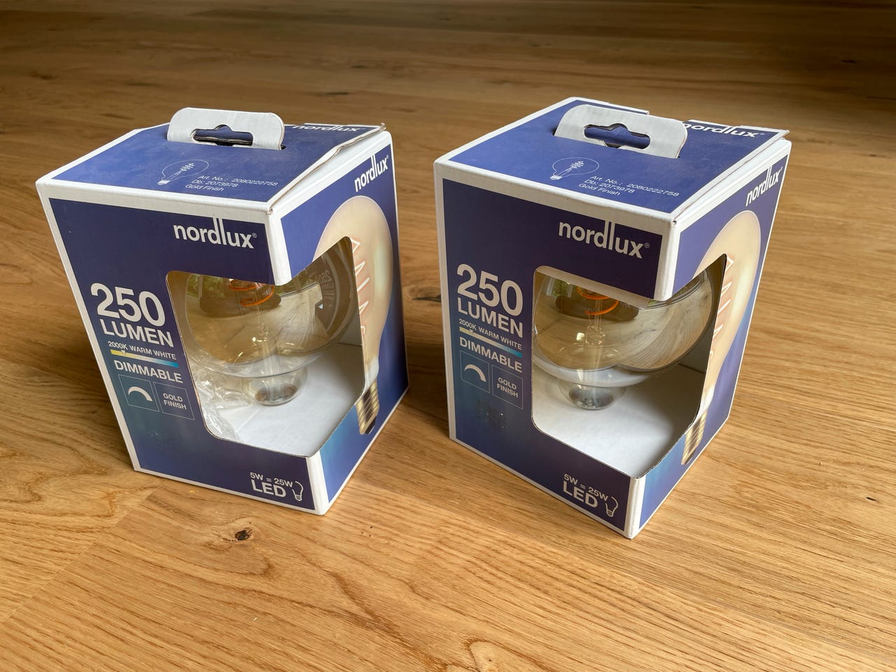 Nordlux LED pære E27 dæmpbar | DBA