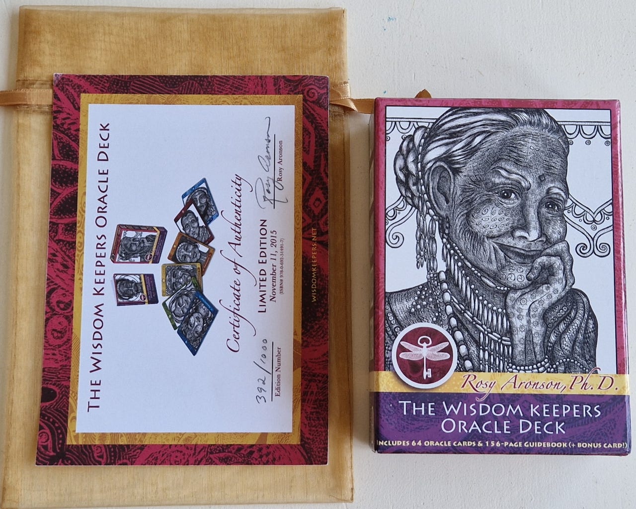 The Wisdom Keepers Oracle Kortspil Limited Edition | DBA