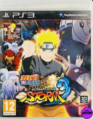 Naruto Shippuden Ultimate Ninja Storm 3 (PS3) | DBA