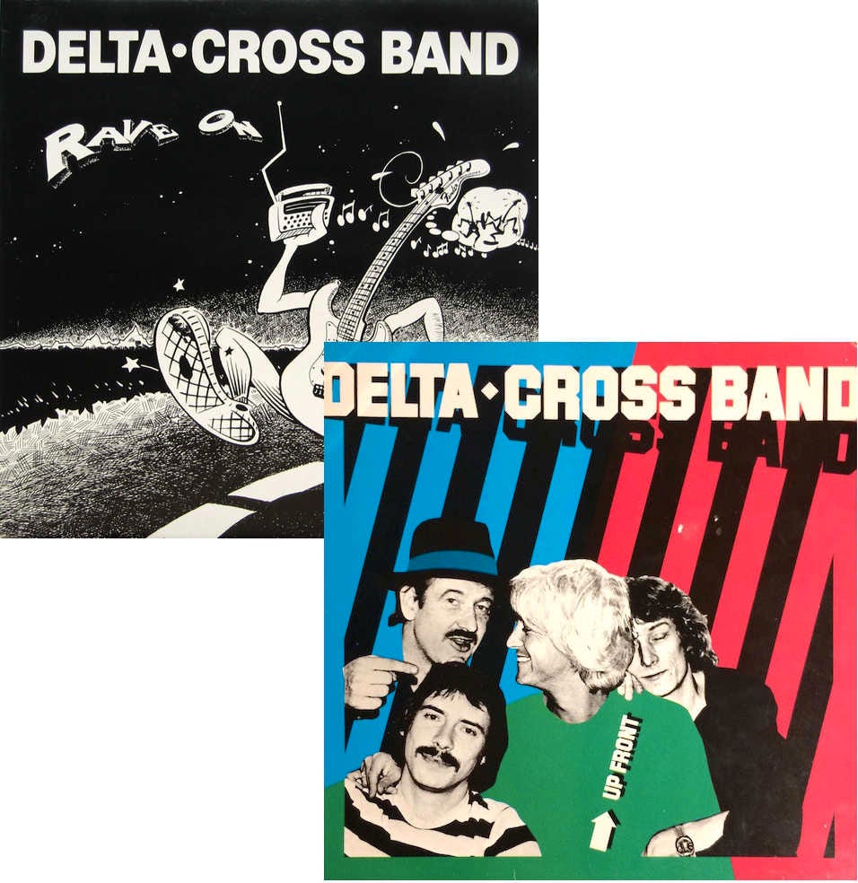 Delta-Cross Band - 2 x LP vinyl | DBA