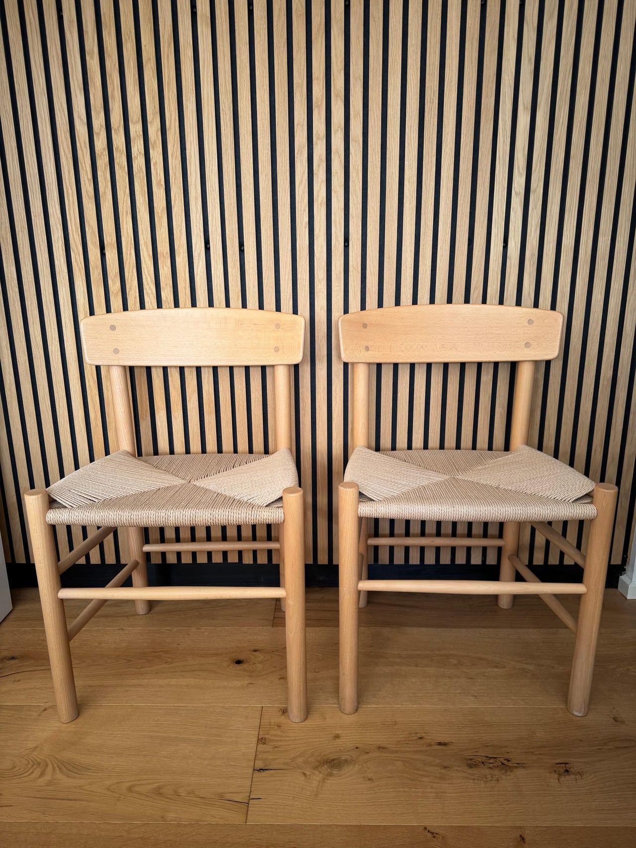 Børge Mogensen, stol 2 styk J39 | DBA