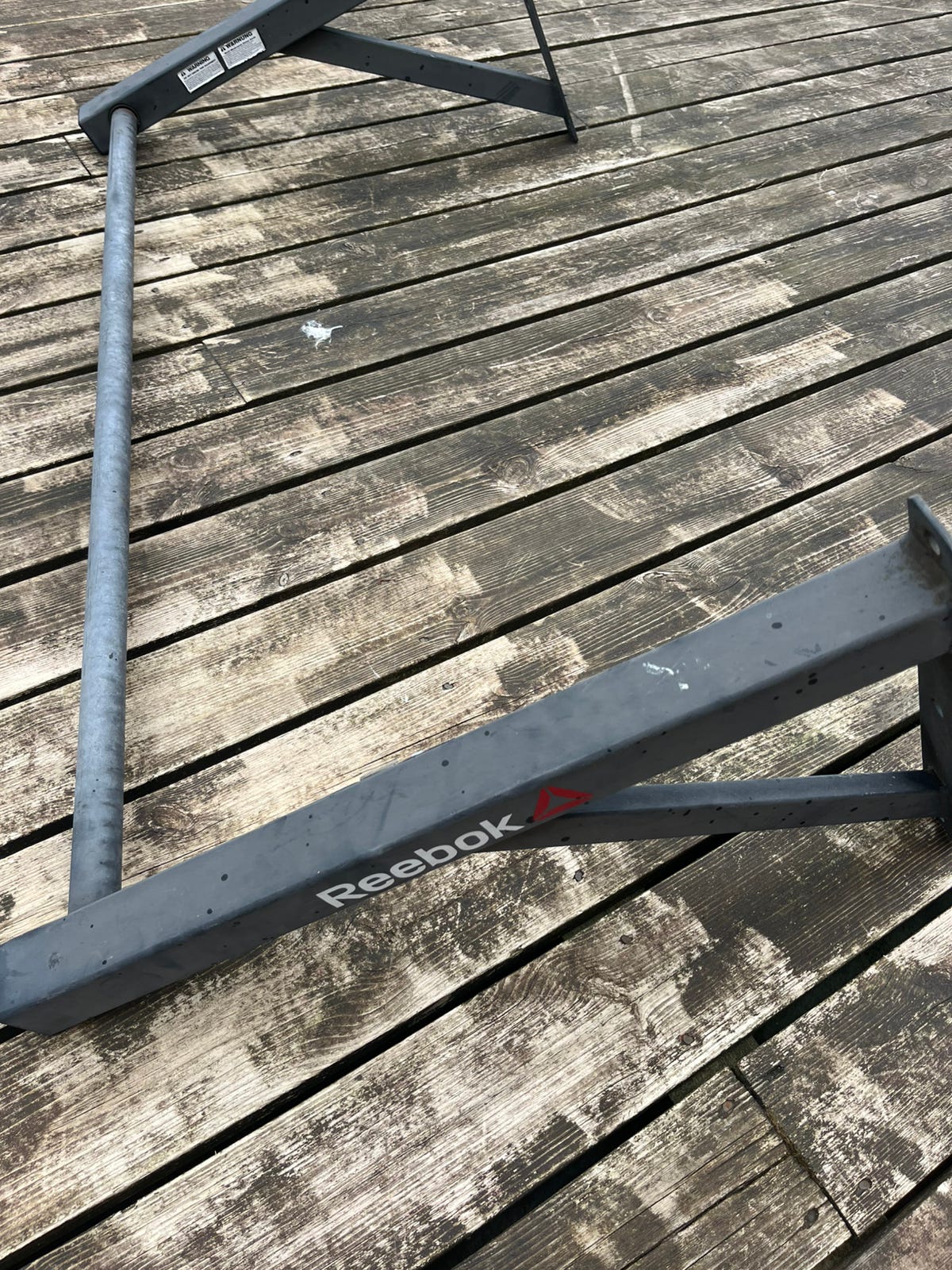 Reebok Pull-up bar til udendørs | DBA