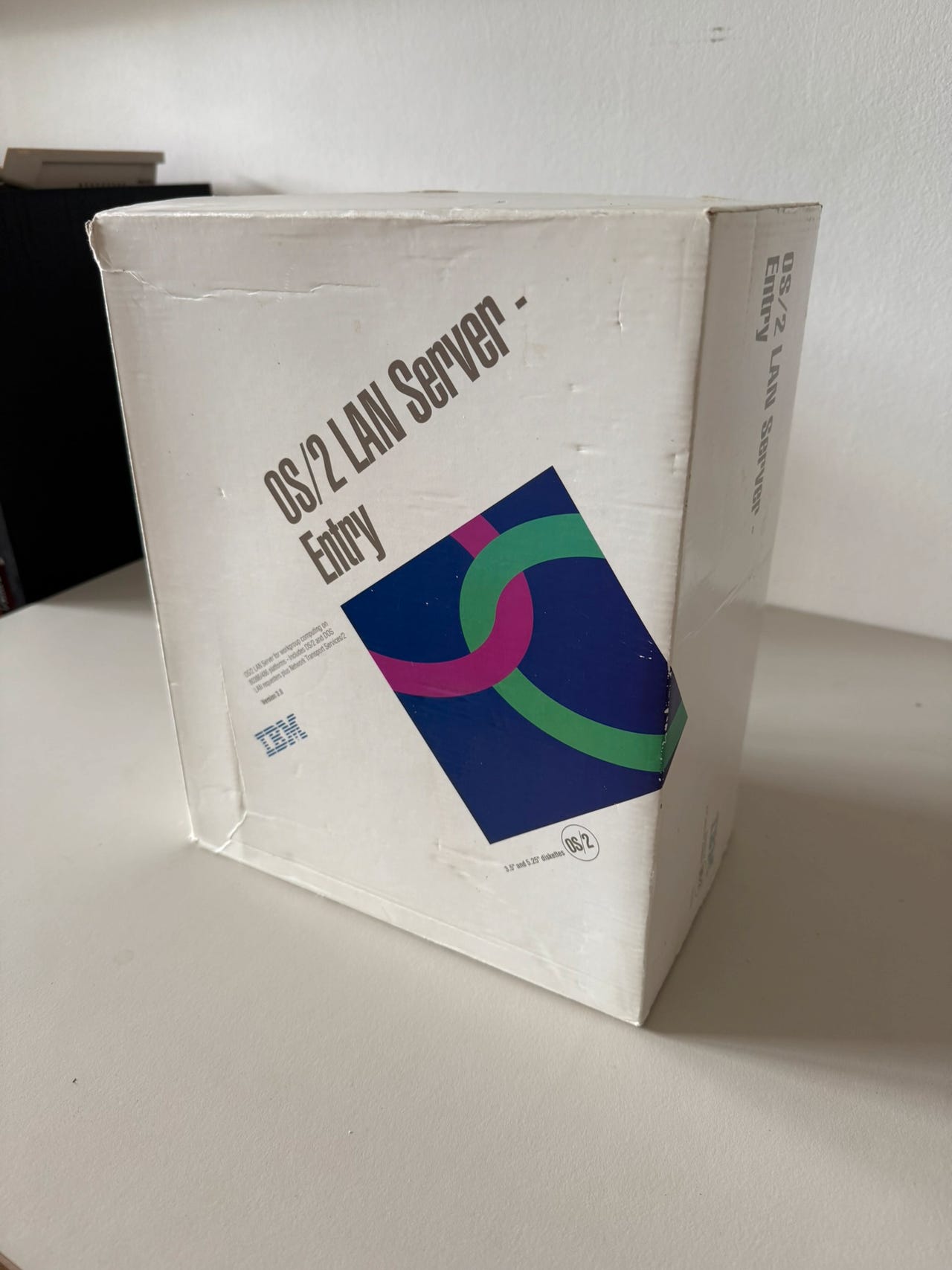 IBM OS/2 Lan Server Edition 3.0 | DBA