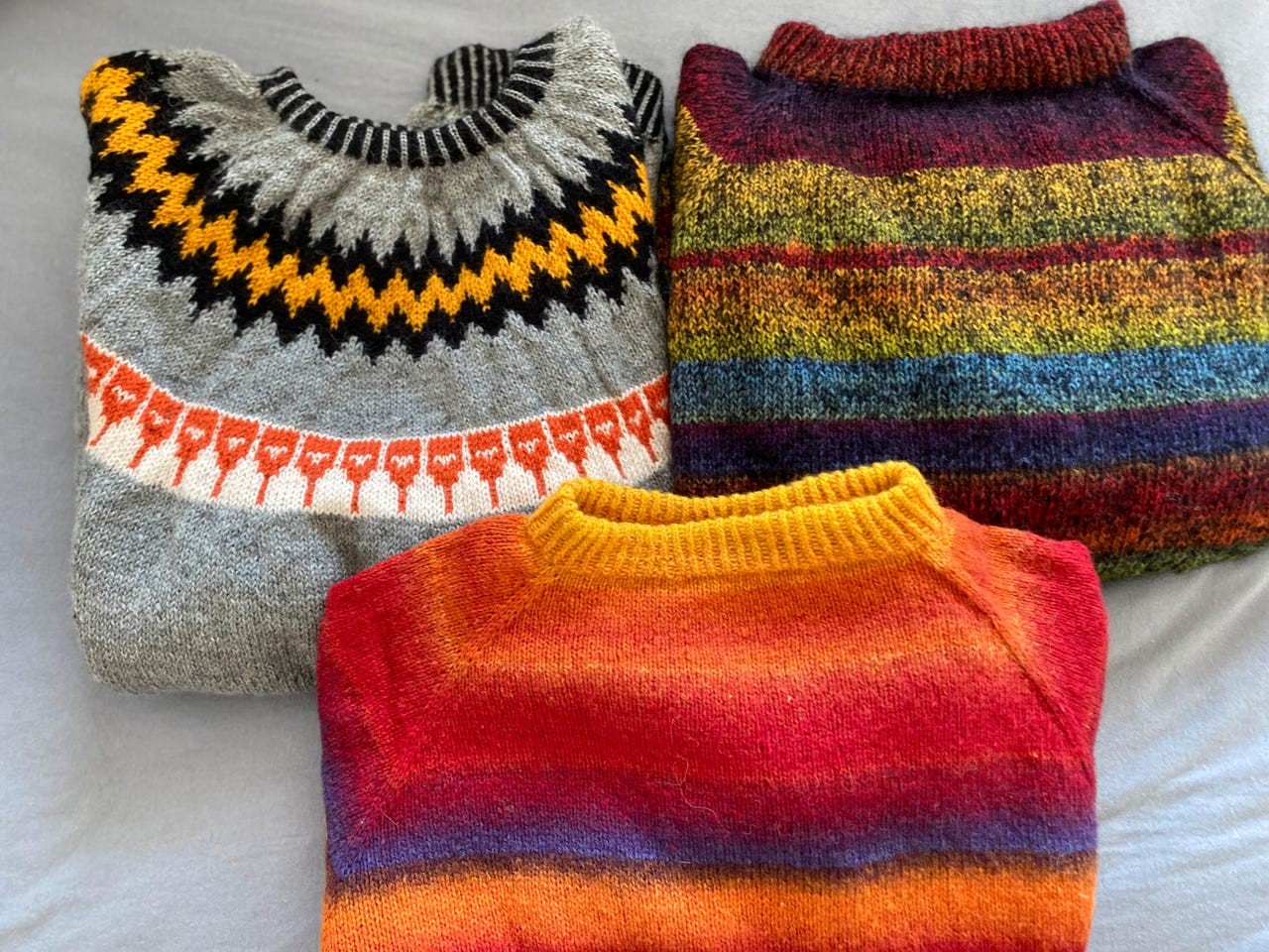 Sweater, Hjemmestrik , str. 40 | DBA