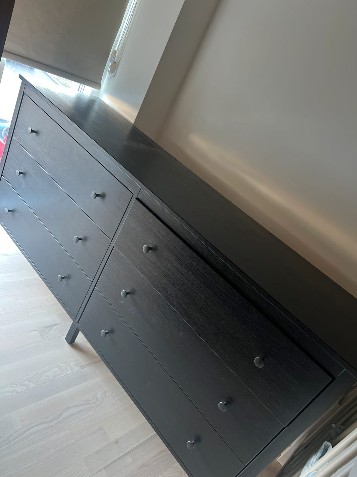 Kommode sort brun | DBA