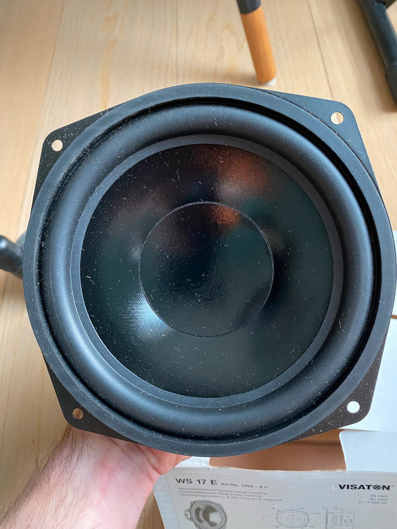 Visaton WS 17 E Højttaler 6.5 inch (17cm) | DBA