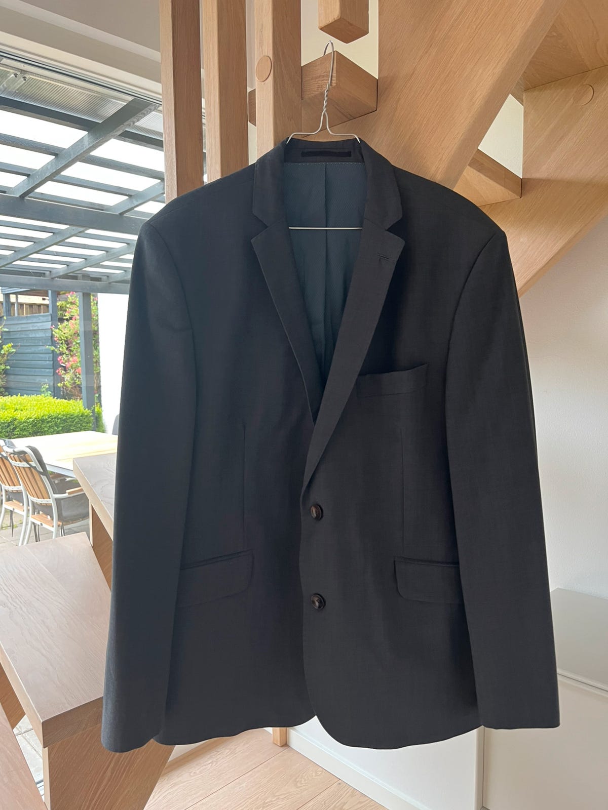 Sort blazer - str. XL | DBA