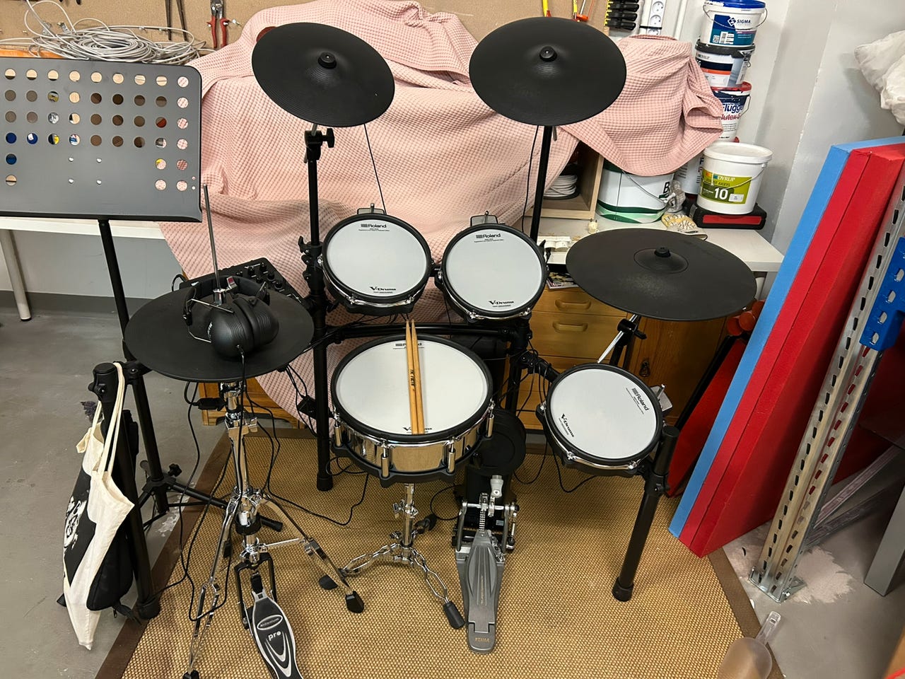 Roland TD-27KV2 E-Drum Set Bundle | DBA