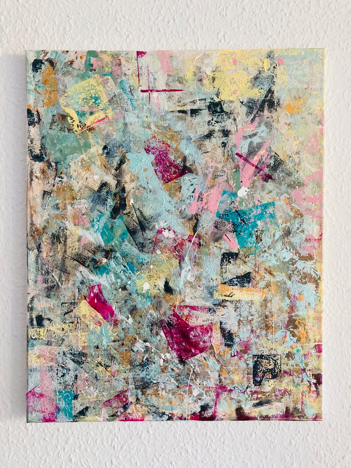 MALERI (akryl) 40x50cm | DBA