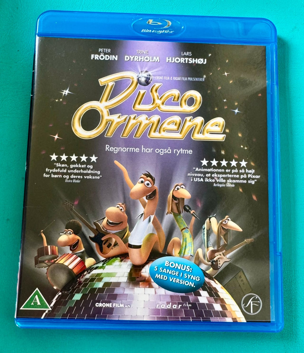 Disco Ormene BLURAY | DBA