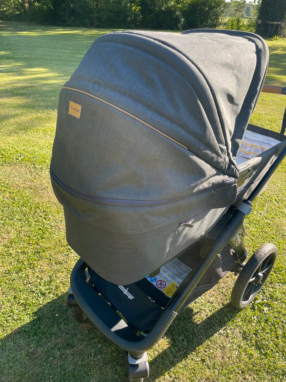 Emmaljunga NXT90B – Barnevogn & Klapvogn (Kombi) – Flot stand! | DBA