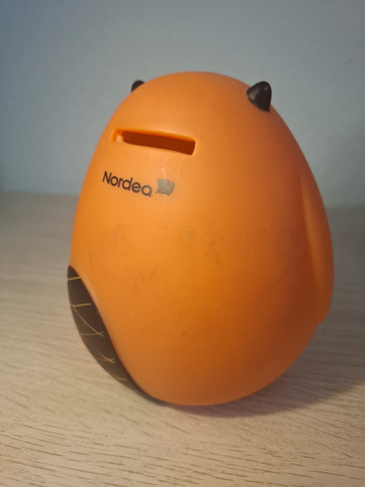 Nordea Sparegris – Klassisk retro sparegris i tegneseriestil ...