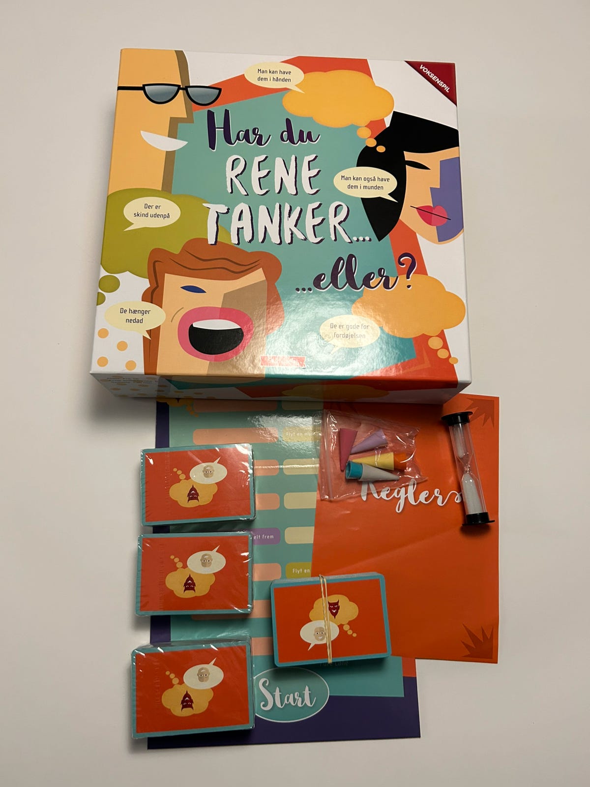 Har du rene tanker eller …. | DBA