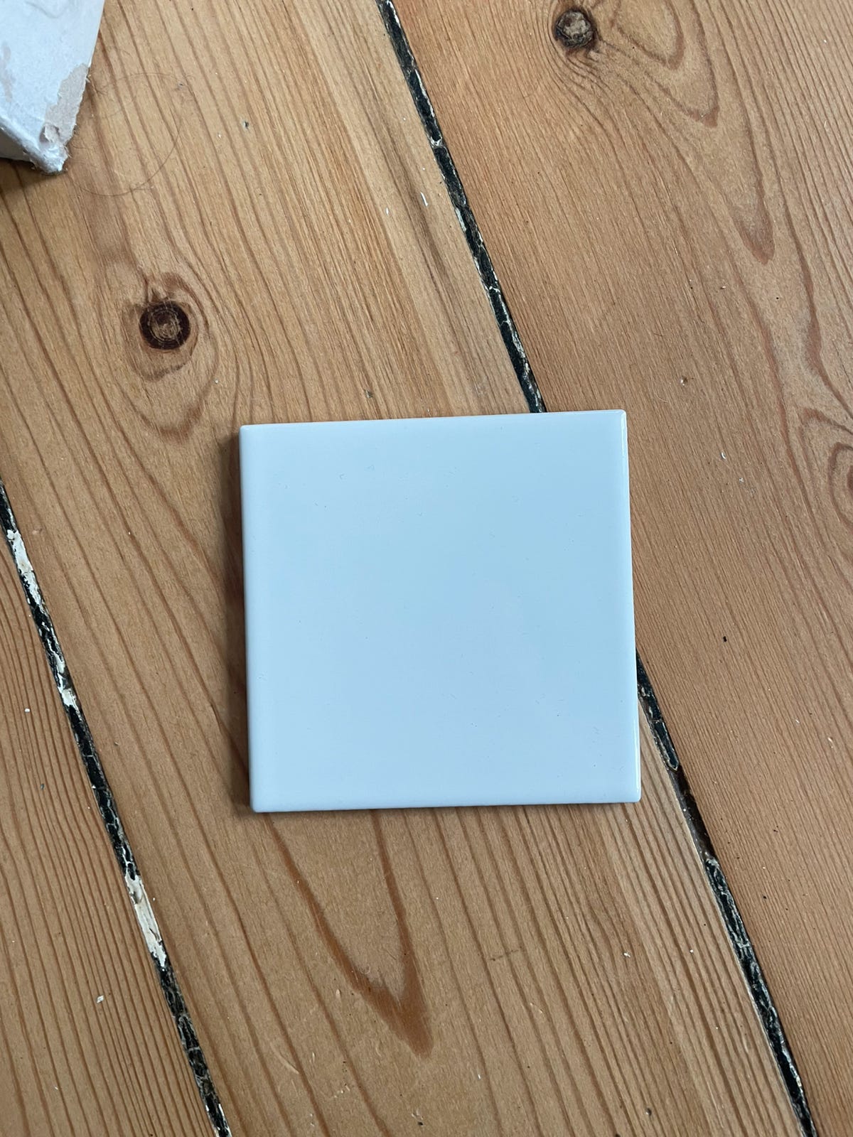 10x10 blanke hvide fliswe | DBA