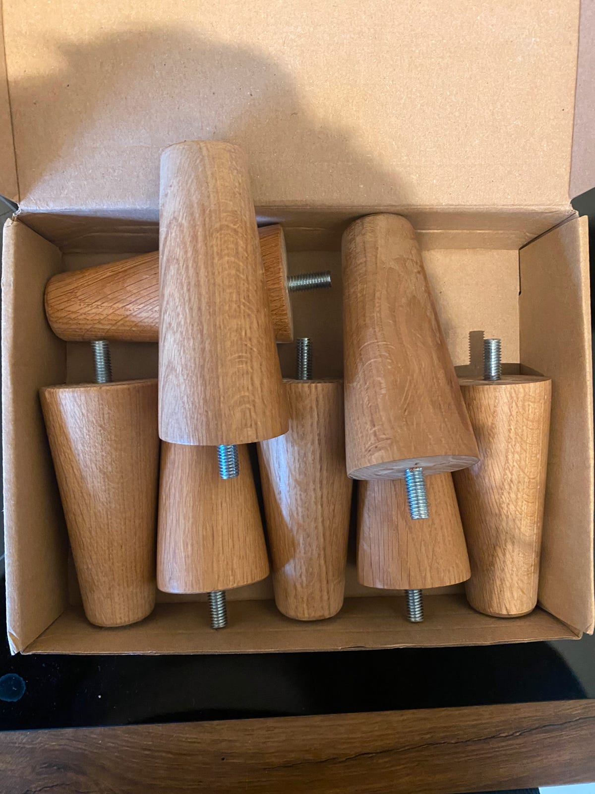 Sengeben i egetræ - 10 cm | DBA