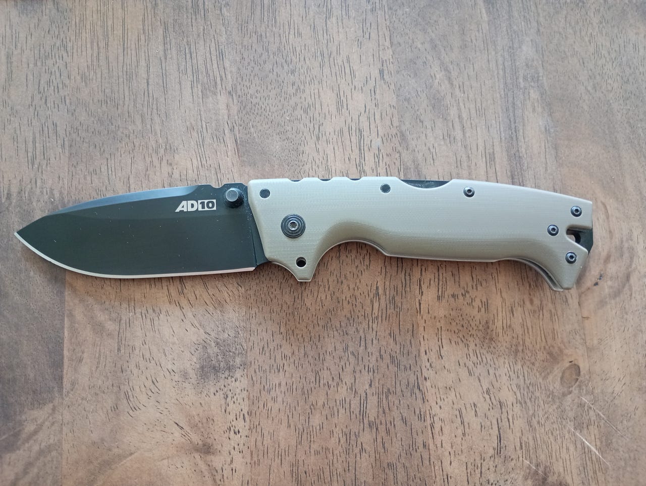 Cold Steel AD10 Dessert Black | DBA