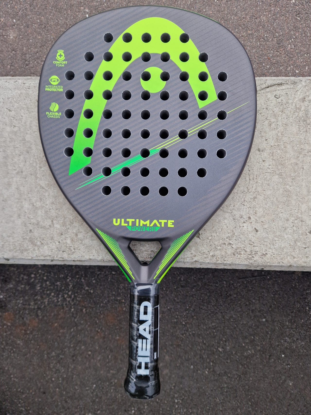 Padel bat, HEAD ULTIMATE POWER II PADELBAT | DBA