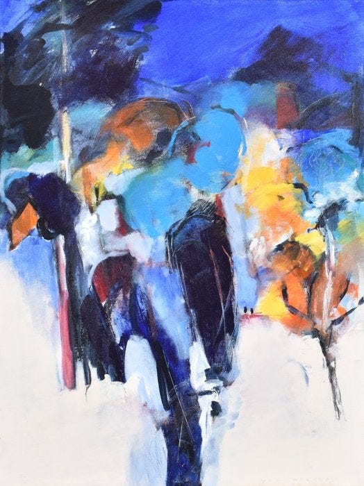 Yon Nicolas (1935) - Untitled | DBA