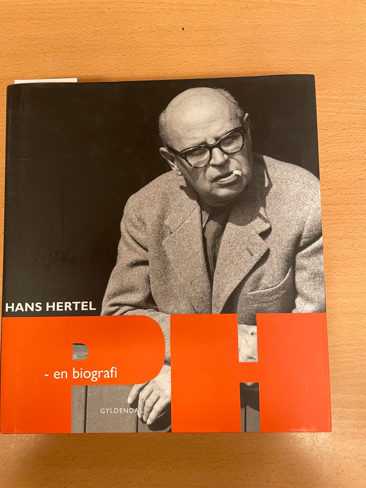 Hans Hertel: PH - en biografi - Ny pris | DBA