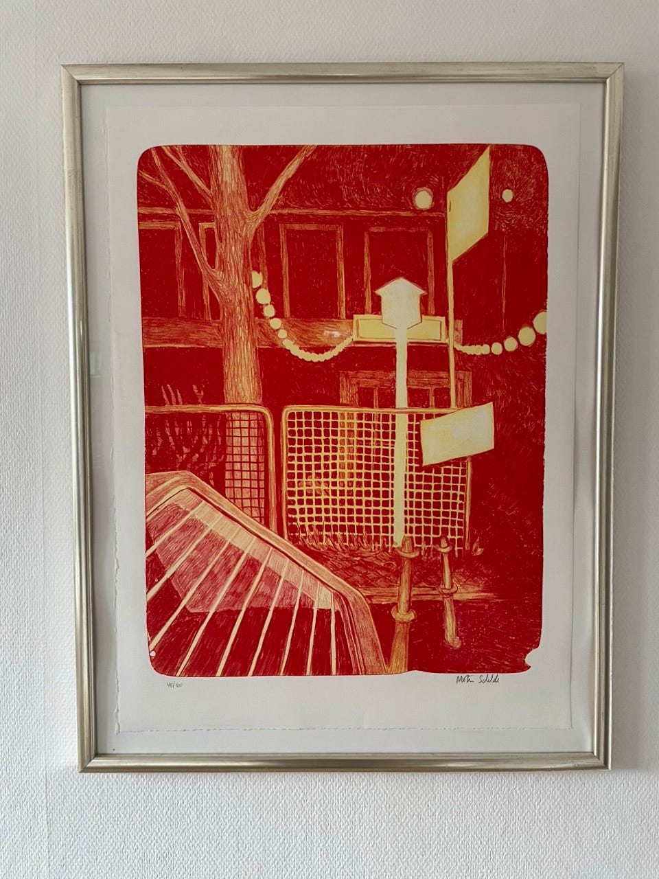 Morten Schelde litografi | DBA