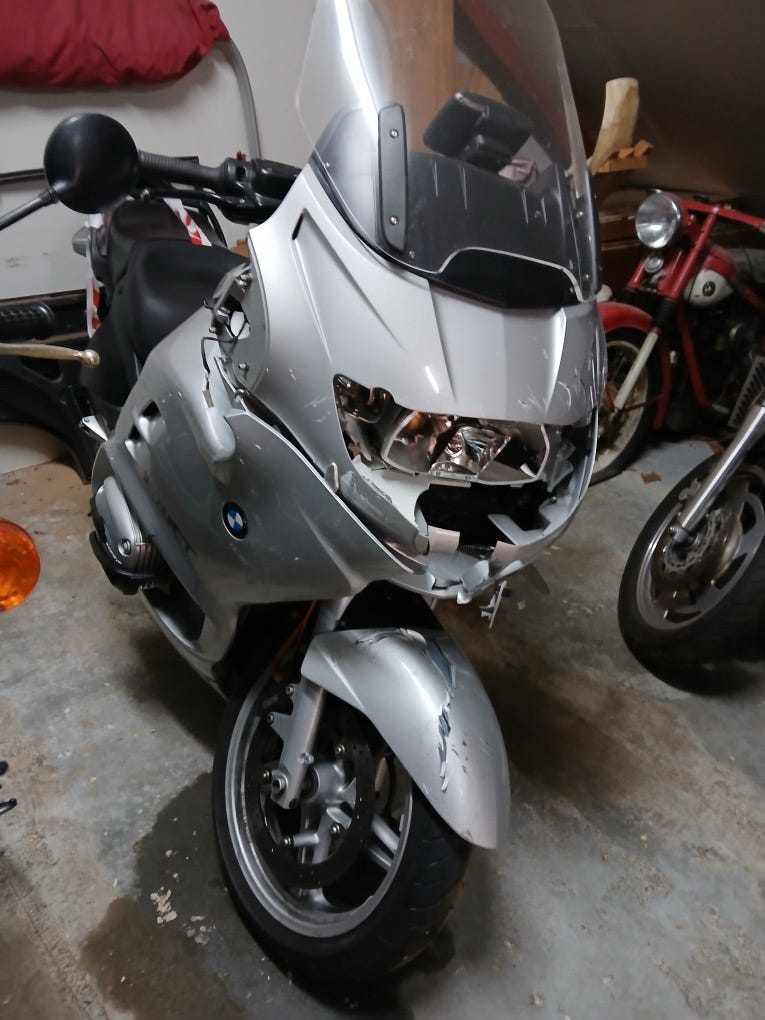 bmw r1150rt +r 1100 s | DBA
