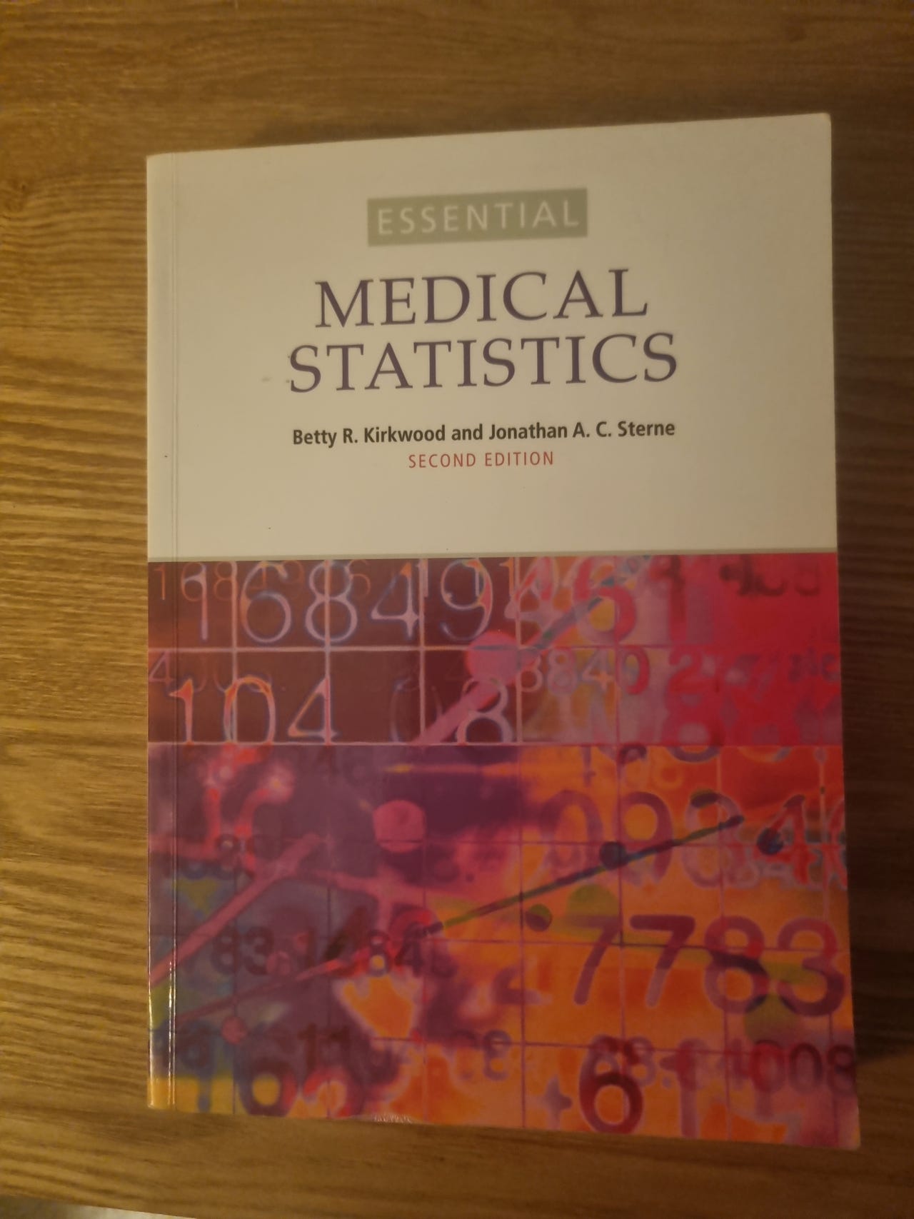 Essential medical statistics | DBA