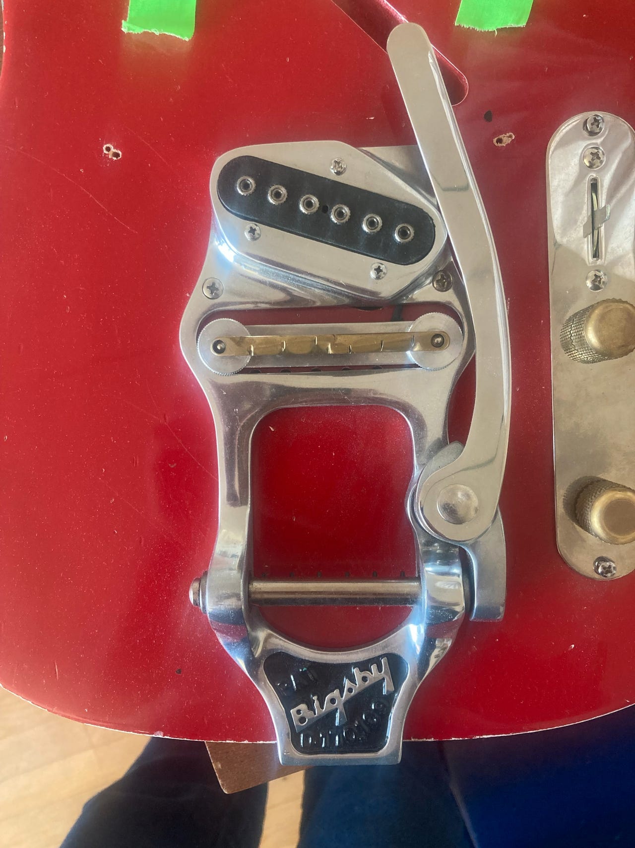 Bigsby B16 inkl Messingbro fra Java | DBA