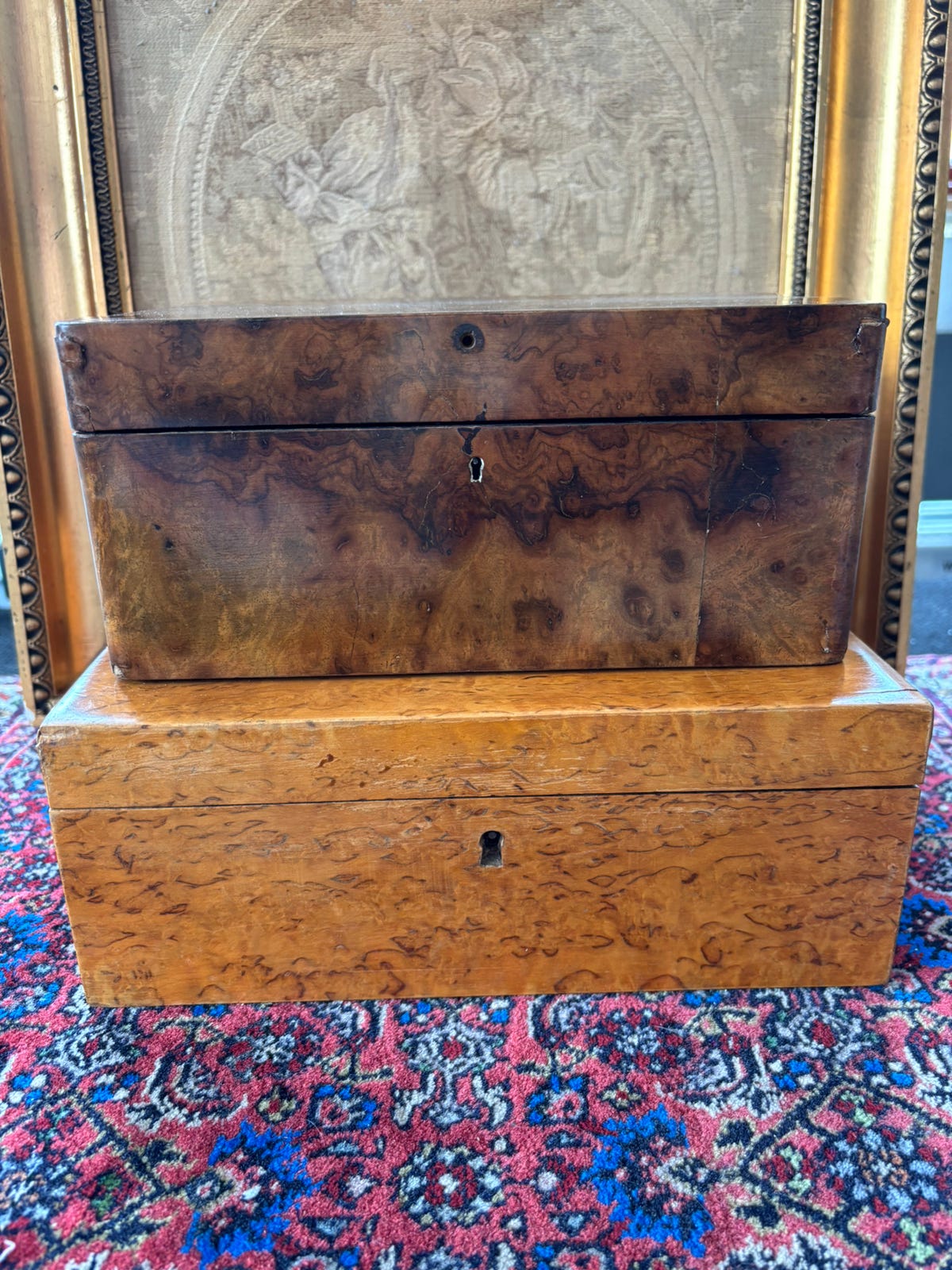 Gamle træ kasser | DBA