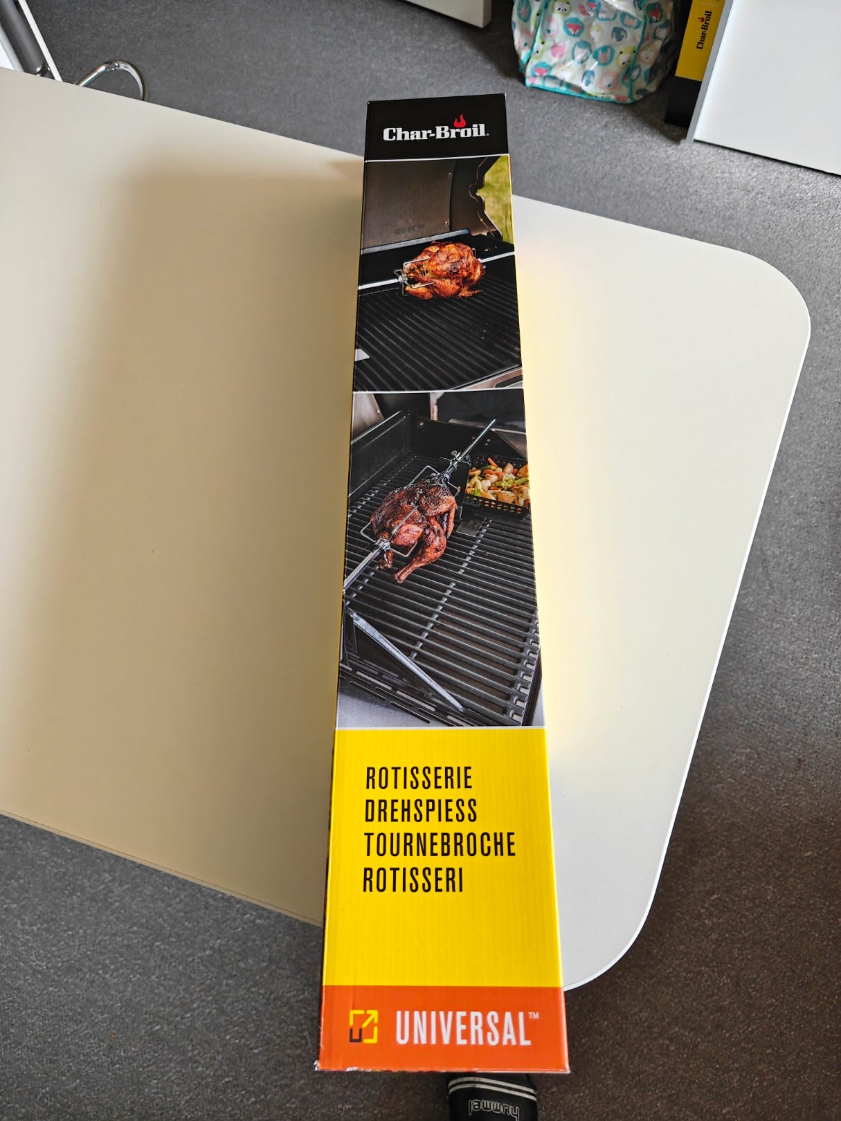 Char-Broil Universal rotisserie | DBA