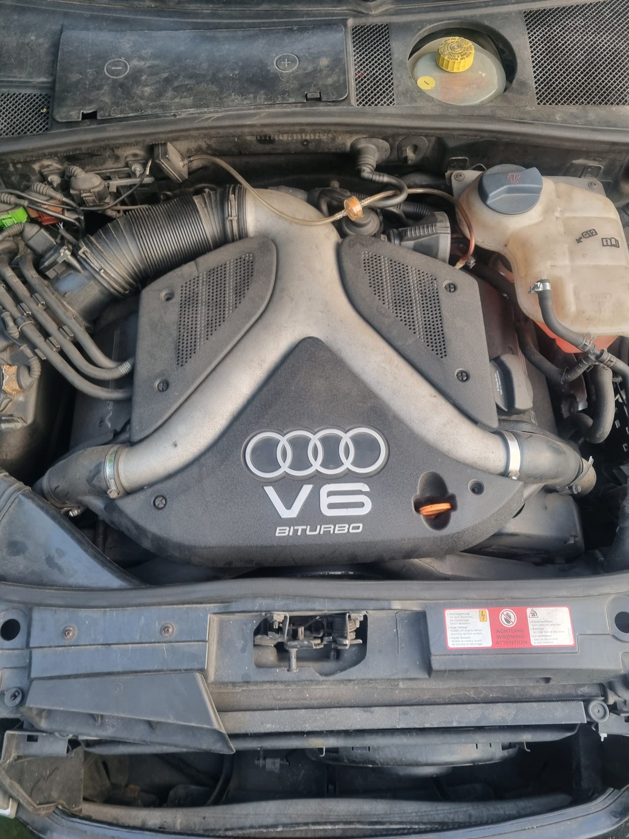 2,7l audi motor | DBA