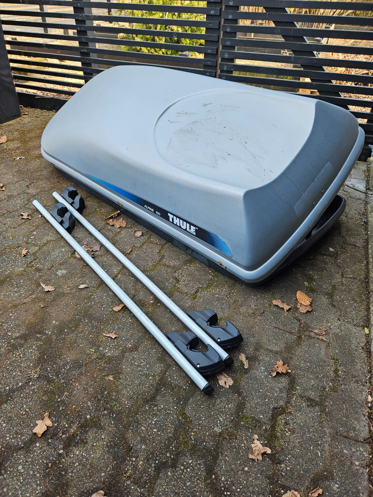 Tagboks med justerbar bøjler | DBA