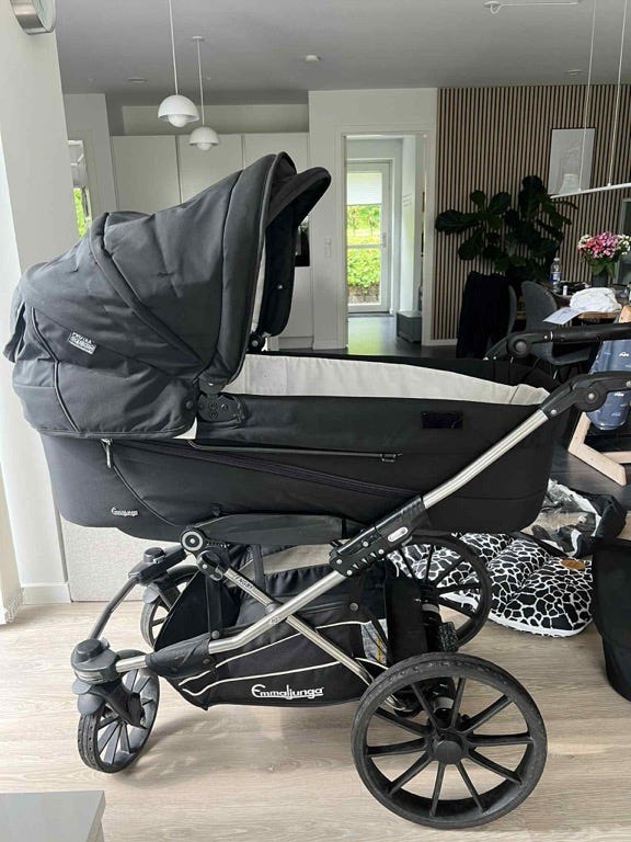 Emmaljunga barnevogn | DBA