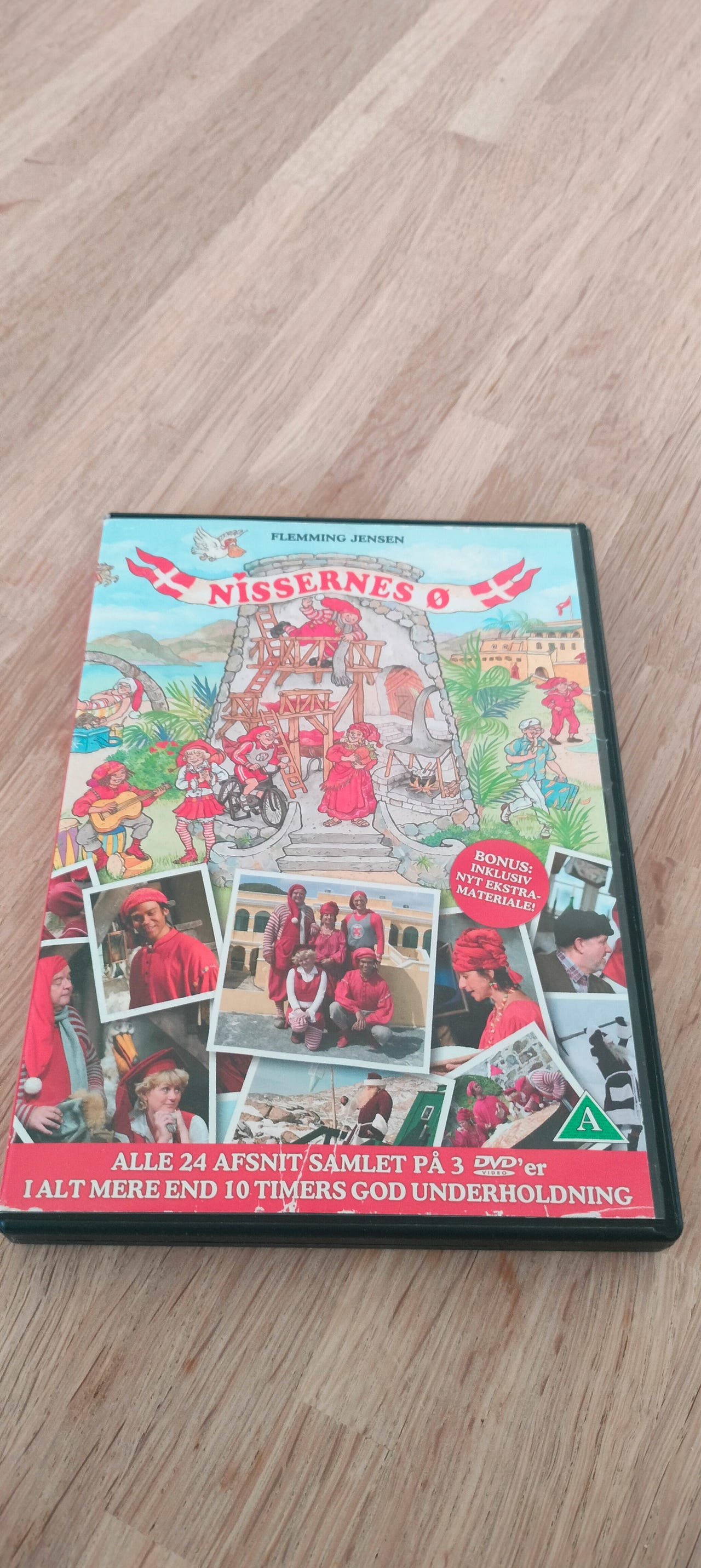 NISSERNES Ø – Alle 24 Afsnit ((Box-set med 3 discs) | DBA