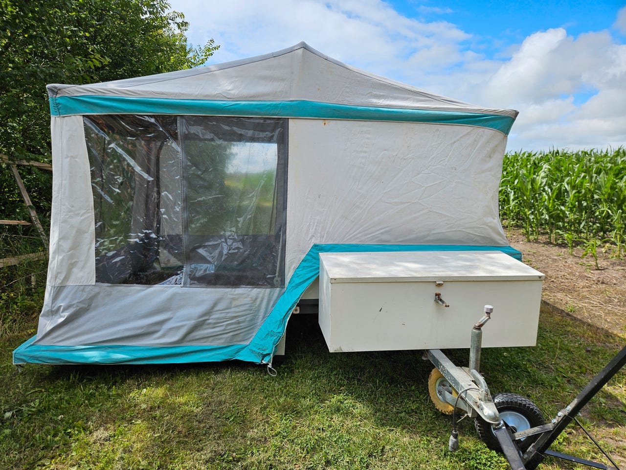 Combi camp family sælges. | DBA