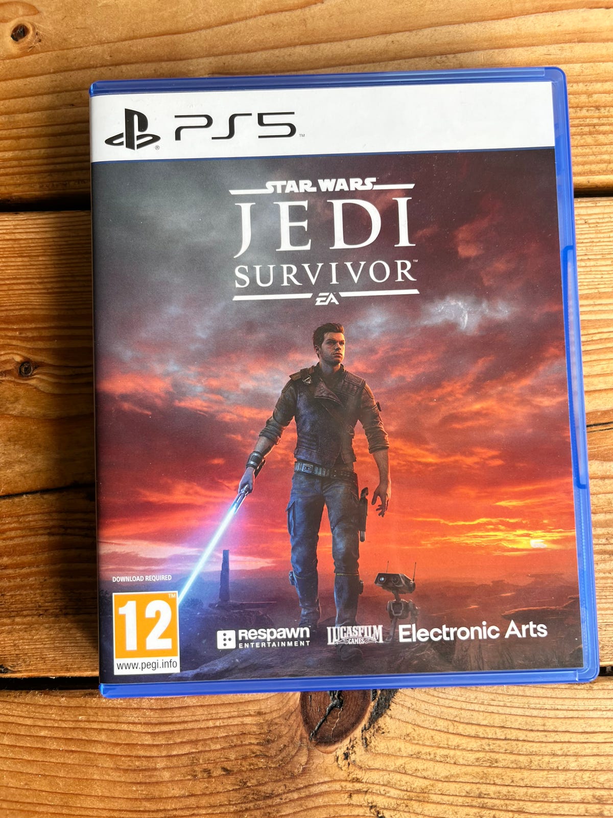 Star Wars Jedi: Survivor (PS5) | DBA