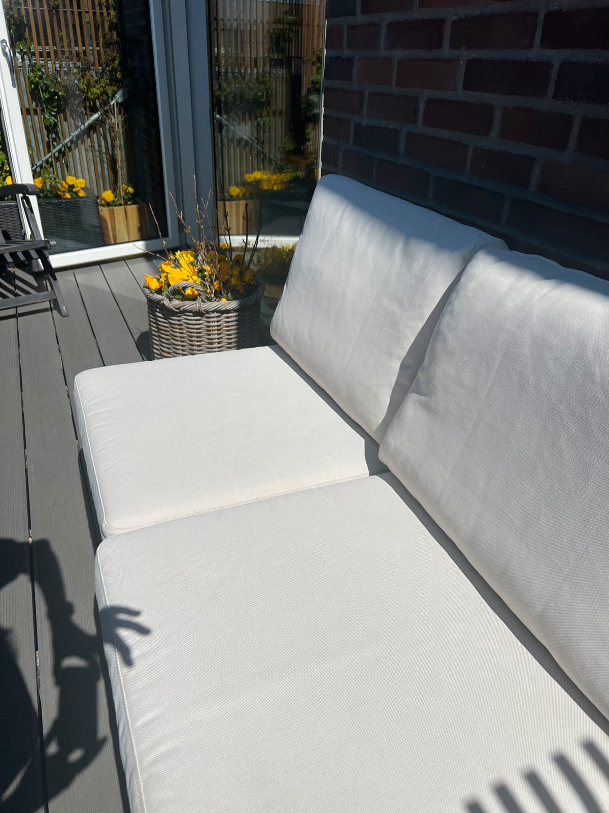 Lounge sofasæt med lille bord | DBA