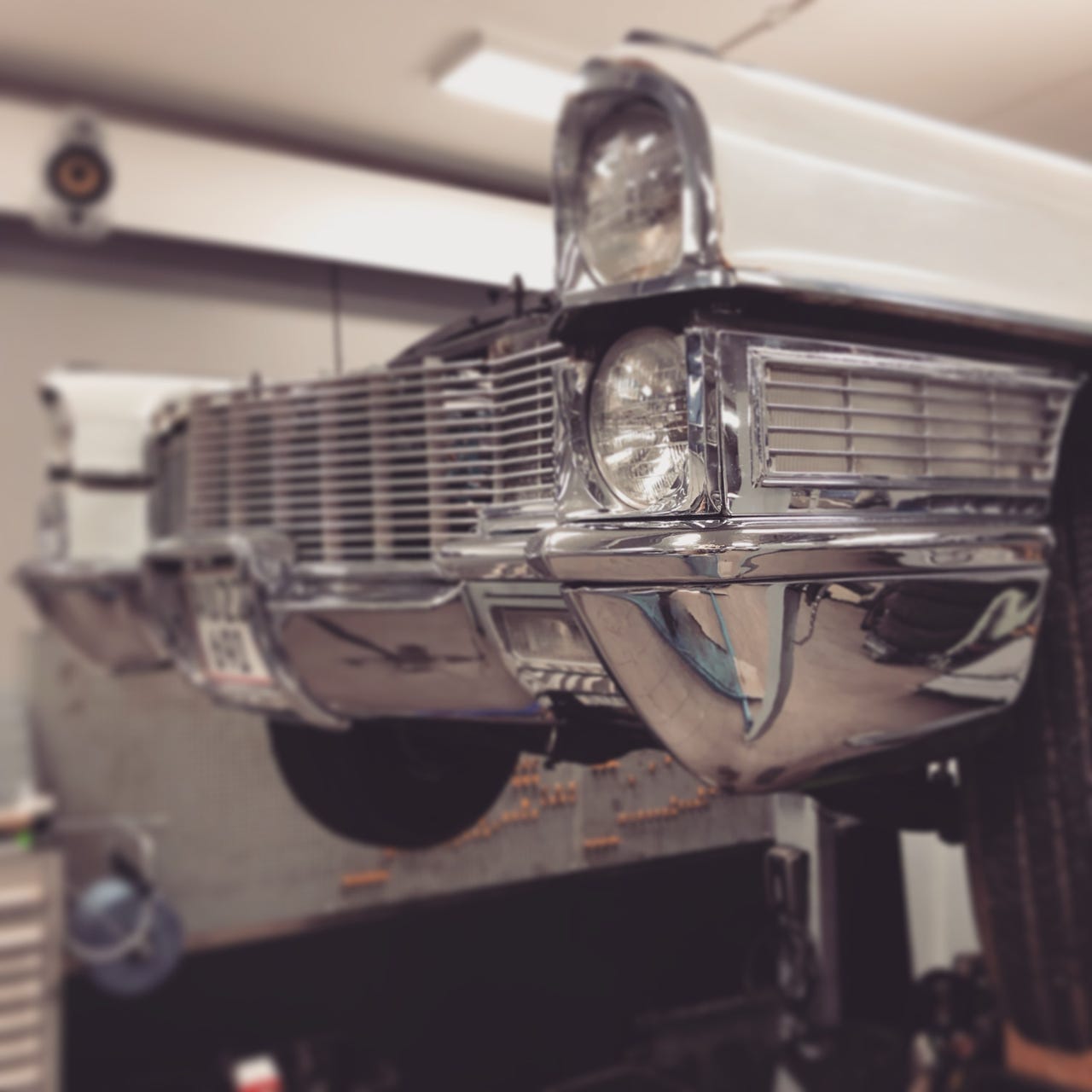 Cadillac 1965 429 motor stumper | DBA