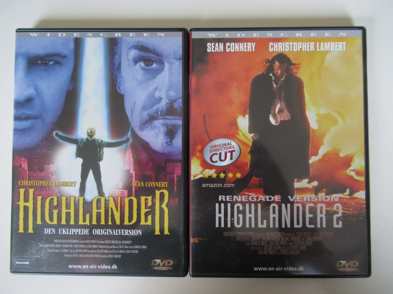 Highlander DVD Sæt 2 Film | DBA