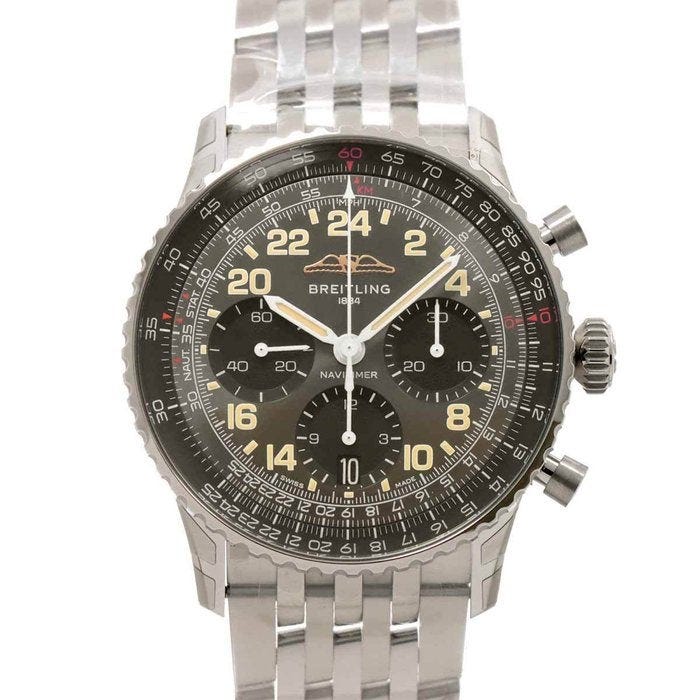 Breitling - Navitimer B02 Chronograph 41 - PB02302A1B1A1 - Mænd - 2000 ...