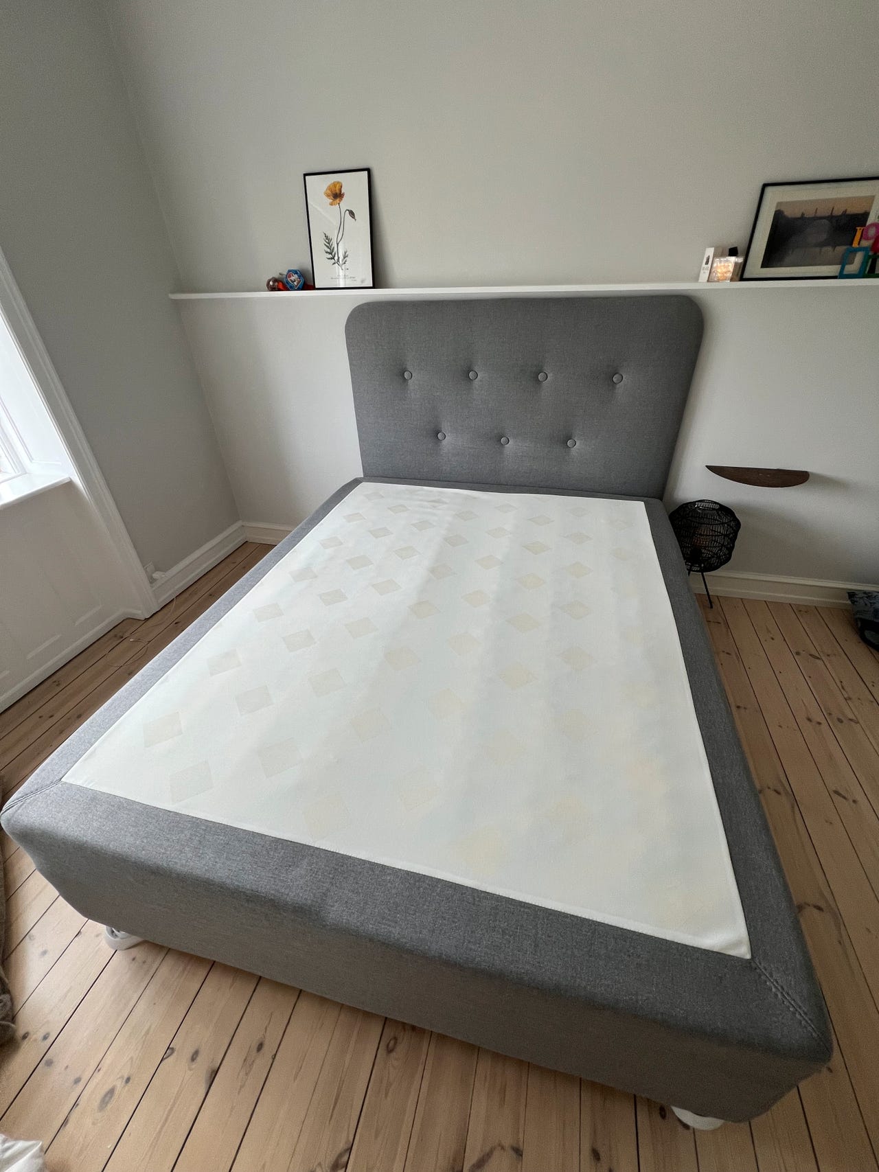 Continental seng, 160 cm x 200cm | DBA