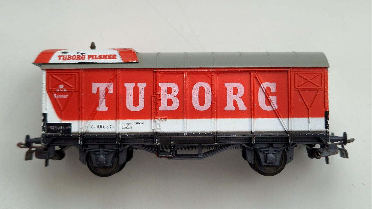 Liliput DSB Tuborg | DBA