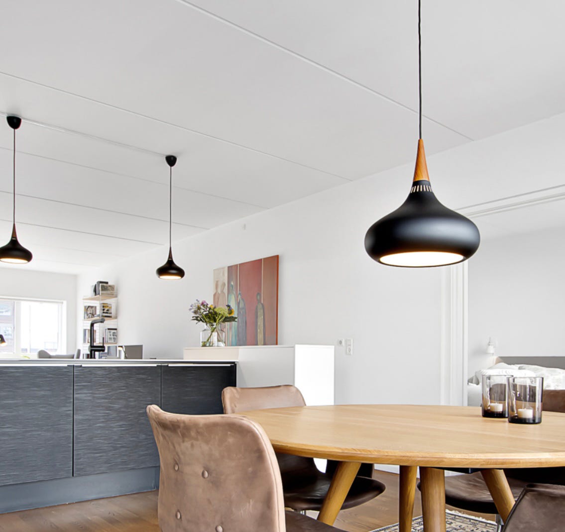 Smuk P2 Orient Pendel i mat sort | DBA