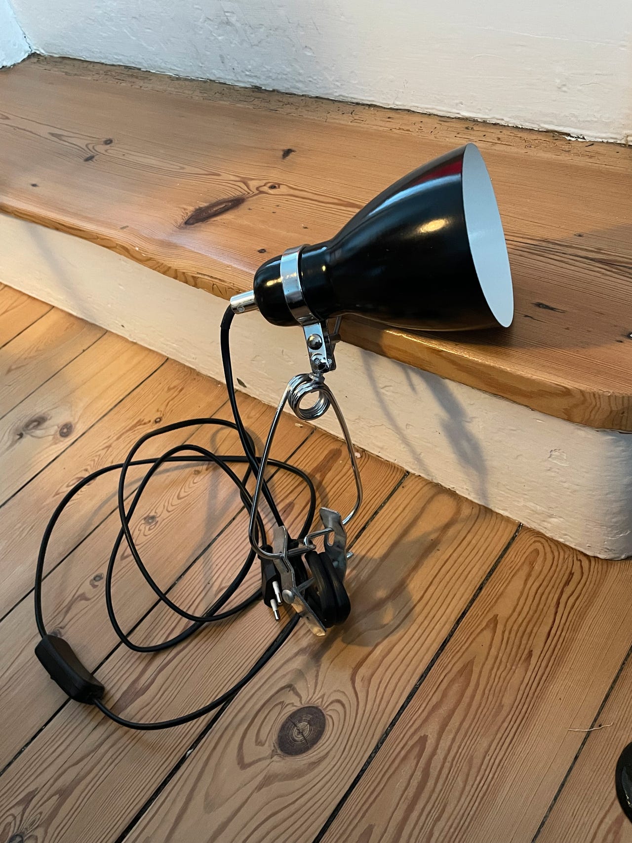 Væglampe med klips fra Nordlux | DBA