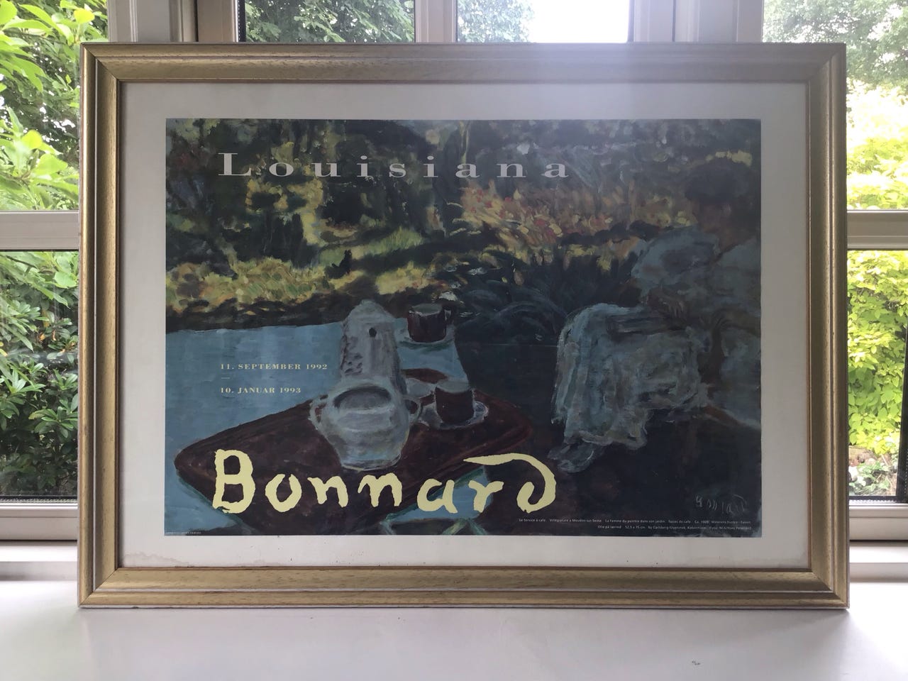 Bonnard tryk Louisiana | DBA