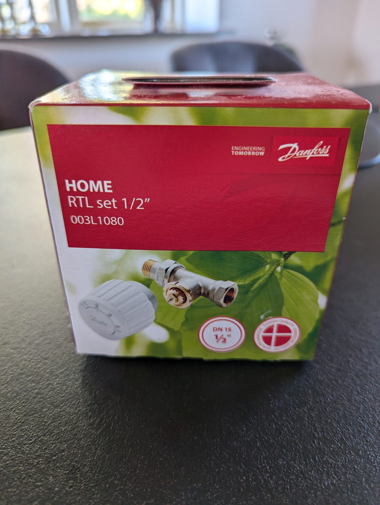 Danfoss Home rtl sæt | DBA