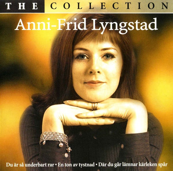 CD : Anni-Frid Lyngstad ( Frida) – The Collection | DBA